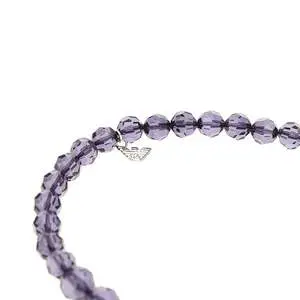 Emporio Armani Faceted Beads Long Necklace