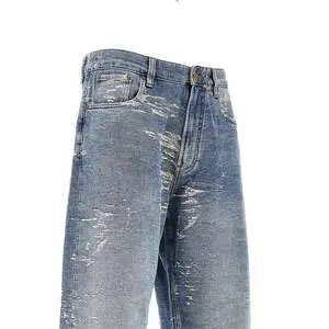 Emporio Armani Five-pocket Jeans Vintage Effect Oversized Fit