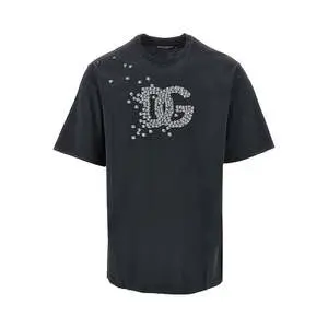 Dolce & Gabbana 3d Logo Print T-shirt - Black