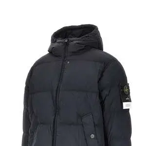 Stone Island Garment Dyed Crinkle Rep Ny Down Jacket