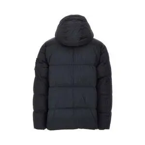 Stone Island Garment Dyed Crinkle Rep Ny Down Jacket