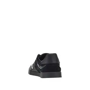 Dolce & Gabbana Portofino Leather Sneakers - Black