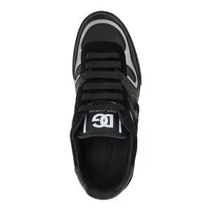 Dolce & Gabbana Portofino Leather Sneakers - Black