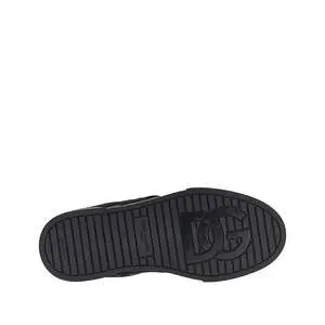 Dolce & Gabbana Portofino Leather Sneakers - Black