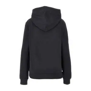 A.p.c. Flocked Logo Hoodie