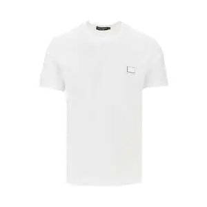 Dolce & Gabbana Logo Plate T-shirt - White