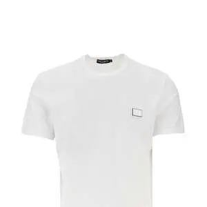 Dolce & Gabbana Logo Plate T-shirt