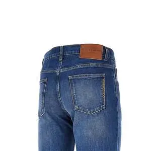 Dolce & Gabbana Stretch Denim Slim Fit Jeans - Blue