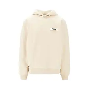 Jacquemus Gro Grain' Hoodie - Beige