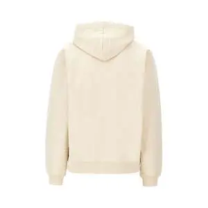 Jacquemus Fleece-back Cotton Jersey Hoodie With Embroidered Logo