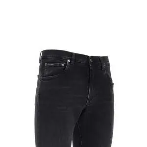 Dolce & Gabbana Stretch Cotton Denim Slim Fit Jeans