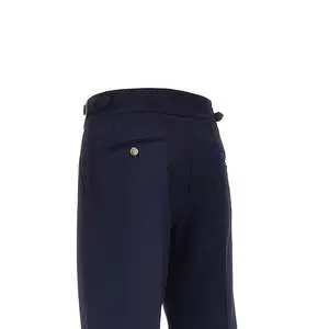 Dolce & Gabbana Wool Pants With Waist Straps