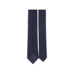 Emporio Armani Silk Jacquard Logo Necktie
