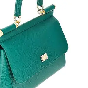 Dolce & Gabbana Dauphine Leather Medium 'sicily' Bag
