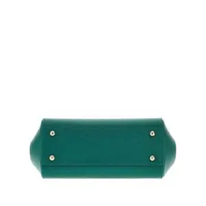 Dolce & Gabbana Dauphine Leather Medium 'sicily' Bag