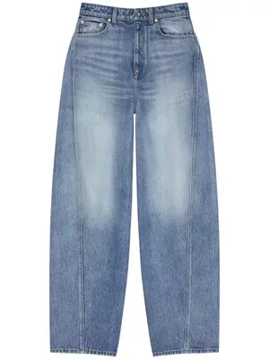 Givenchy Cocoon Denim Pants - Blue