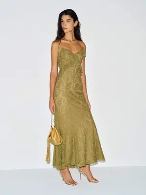 Reformation Ruffled Cocktail Dresses