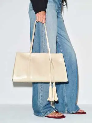 REFORMATION Elena Tote Bag