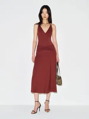 Midi Knit Day Dresses