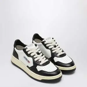 AUTRY Medalist Low-top Leather Sneakers - White