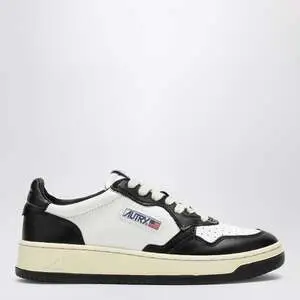 AUTRY Medalist Low-top Leather Sneakers - White