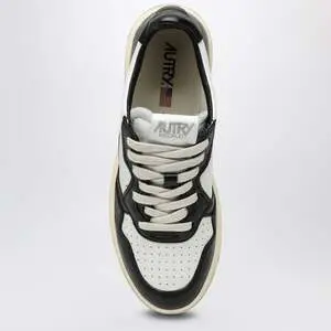 AUTRY Medalist Low-top Leather Sneakers - White