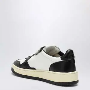 AUTRY Medalist Low-top Leather Sneakers - White