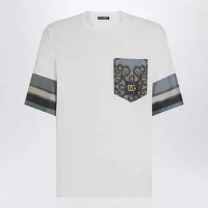 Dolce & Gabbana Jersey T-shirt With Print
