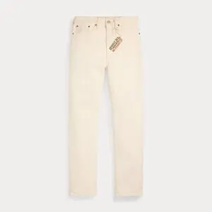 Ralph Lauren Straight Leg Fit Jean - Seeded Natural