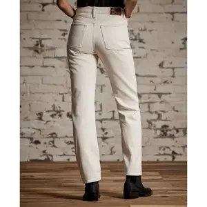 Ralph Lauren Mid-rise Straight Leg Jeans In Japanese Stretch Denim