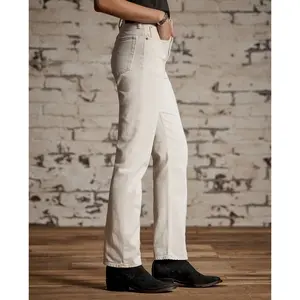 Ralph Lauren Mid-rise Straight Leg Jeans In Japanese Stretch Denim