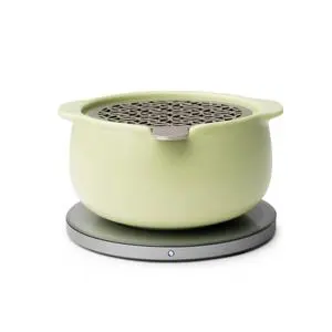 OHOM Jun Self Heating Diffuser Set Verde - Green