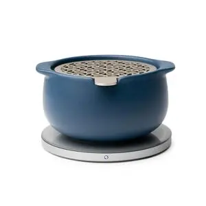 OHOM Jun Self Heating Diffuser Set Deep Navy