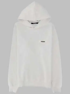 Jacquemus Hoodie - Gray