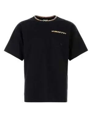 Burberry Cotton T-shirt - Black