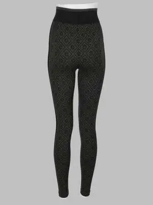 Casablanca Seamless Monogram Leggings - Multicolor