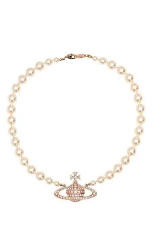 VIVIENNE WESTWOOD Pearl And Orb Choker