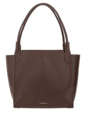 Victoria Beckham Calf Leather Tote Bag - Multicolor
