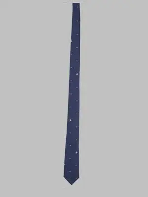 Paul Smith Cravatta In Seta - Blue