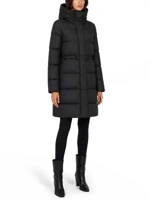 Canada Goose Montgomery Down-filled Knee Length Coat