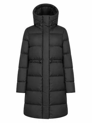 Canada Goose Montgomery Down-filled Knee Length Coat - Black