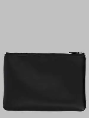Kenzo Tulip Leather Pouch