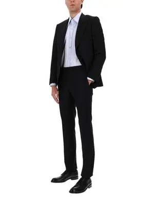 TOM FORD Shelton Grand Overcheck Suit