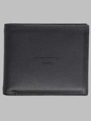 Givenchy Leather Wallet - Black