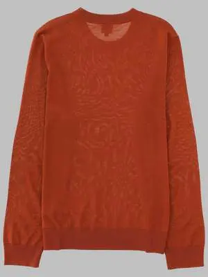 Paul Smith Merino Wool Sweater - Orange