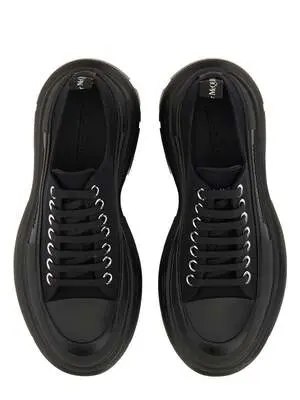Alexander McQueen Tread Slick Sneakers - Black