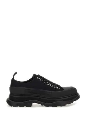 Alexander McQueen Tread Slick Sneakers - Black