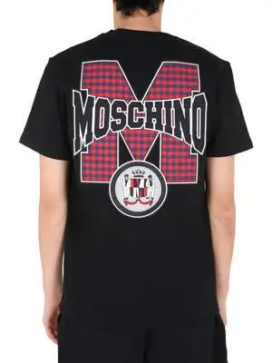 Moschino Round Neck T-shirt