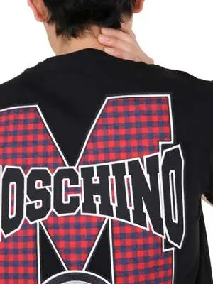 Moschino Round Neck T-shirt