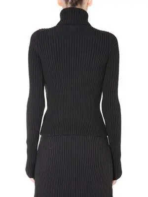 Bottega Veneta Ribbed Turtleneck Sweater